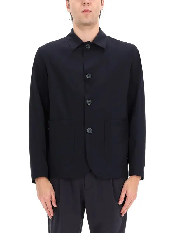 Herno Wool Blend Blazer