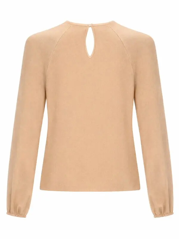 Fabiana Filippi Viscose Top - Beige