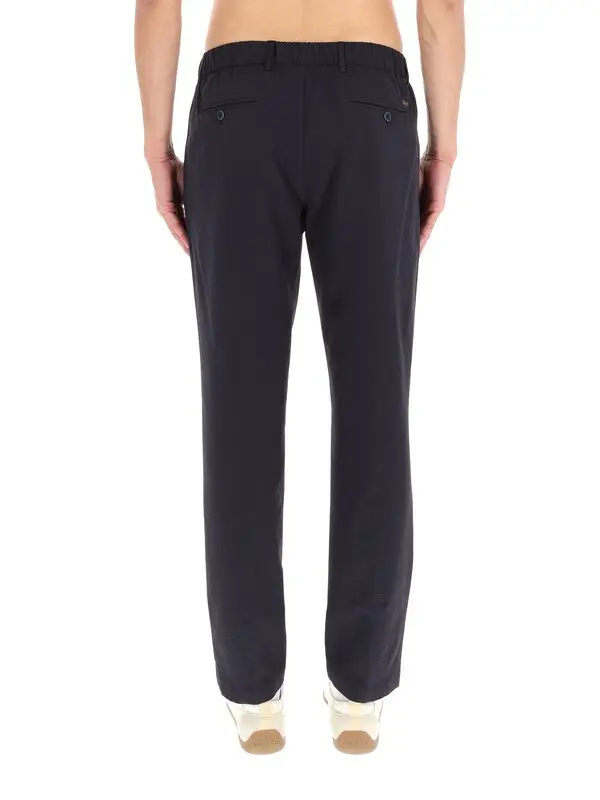 Herno Tailored Trousers - Blue