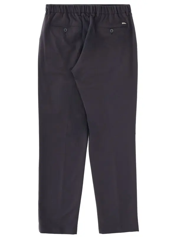Herno Tailored Trousers - Blue