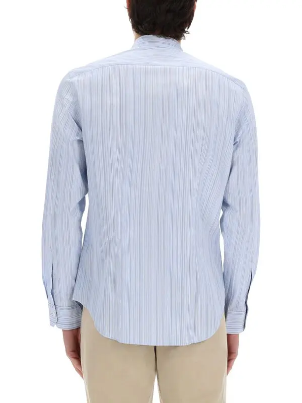 Paul Smith Signature Stripe" Shirt - Blue