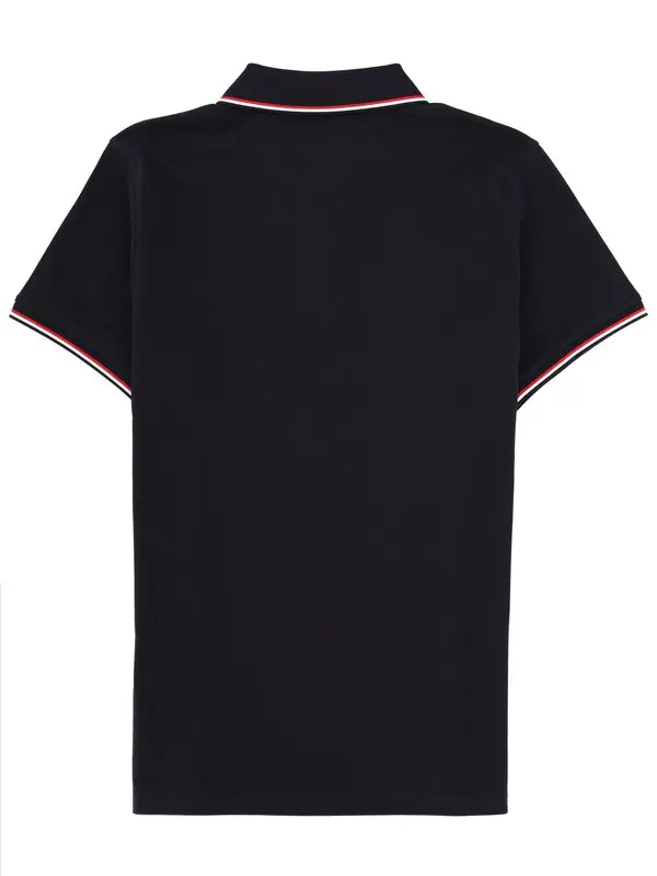 Moncler Polo With Logo