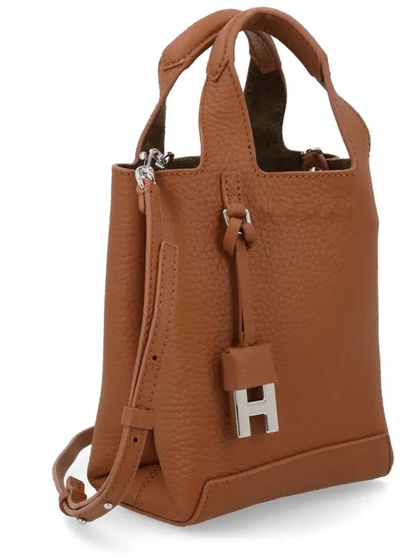 Hogan Mini Shopper - Brown