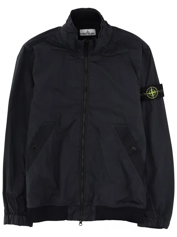 Stone Island Stiff Collar Jacket - Blue