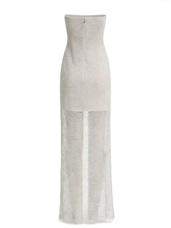 ROTATE BY BIRGER CHRISTENSEN Long Lace Dress