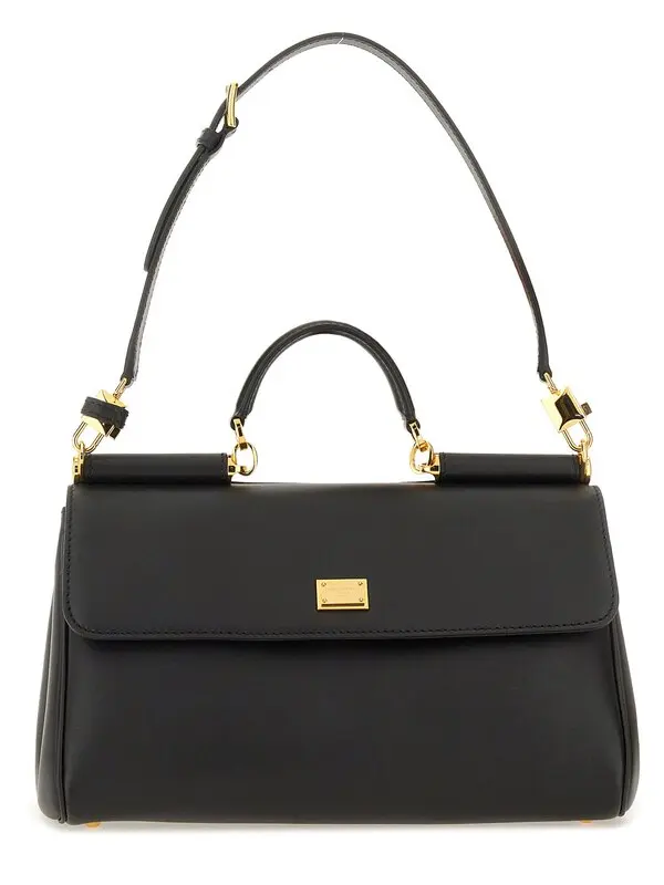 Dolce & Gabbana My Sicily Top Handle Bag - Black