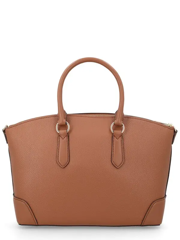Michael Kors Handheld Bag With Logo - Brown