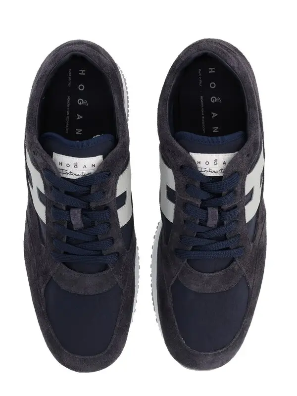 Hogan Interactive Sneakers - Blue