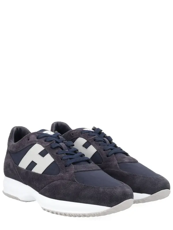 Hogan Interactive Sneakers - Blue