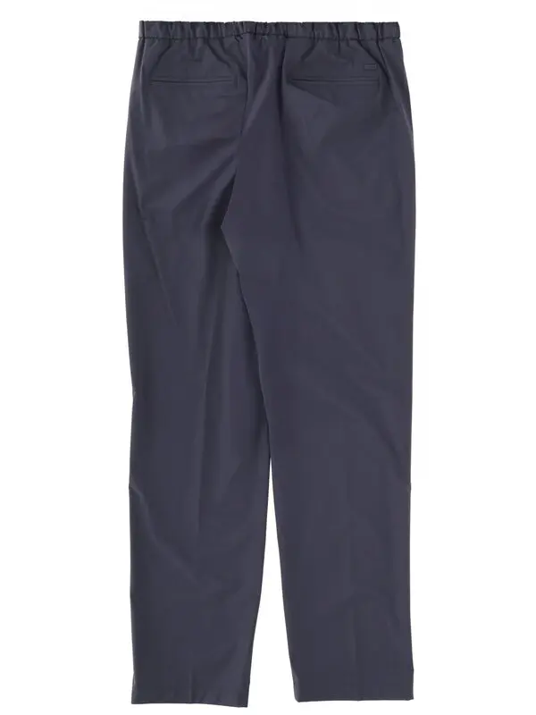 Herno Logo Pants - Blue