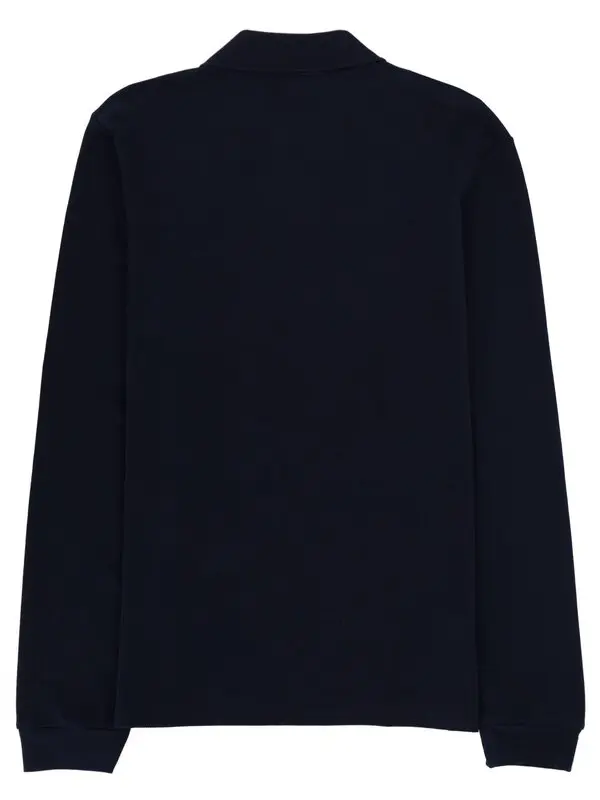 Lacoste Polo With Logo - Blue