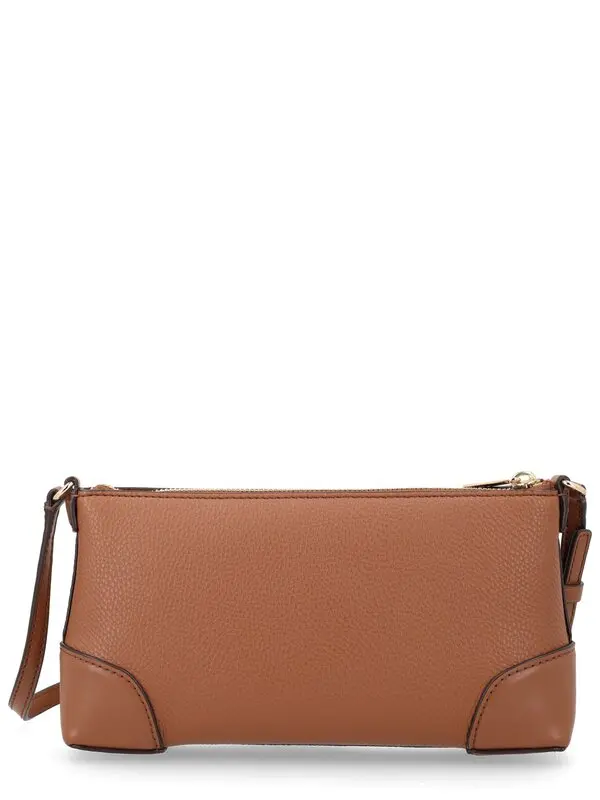 Michael Kors Shoulder Bag With Logo - Brown