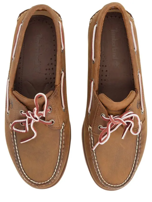 Timberland Classic Boat Moccasin - Brown
