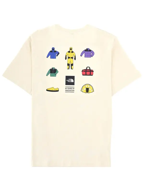 The North Face Iconic Celebration" T-shirt