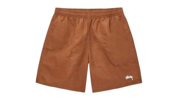 StÜssy Water Stock Elastic Waistband Short - Tortoise