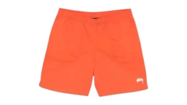 StÜssy Water Stock Elastic Waistband Short - Cayenne