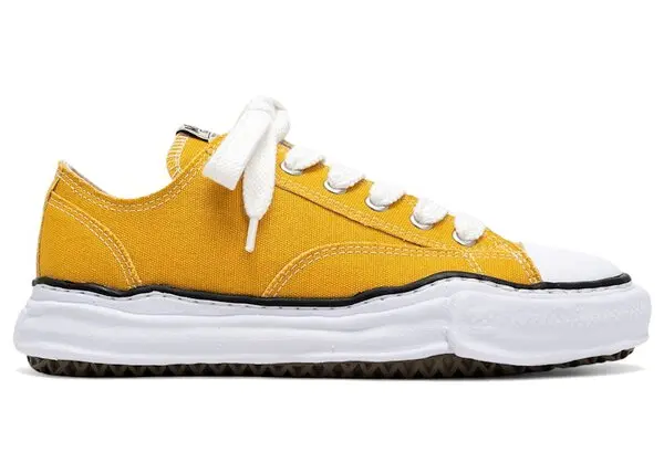 Mihara Yasuhiro Peterson Og Sole Canvas Low - Yellow