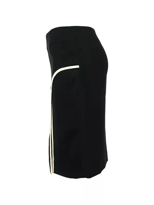 LANVIN Piped-trim Mini Skirt