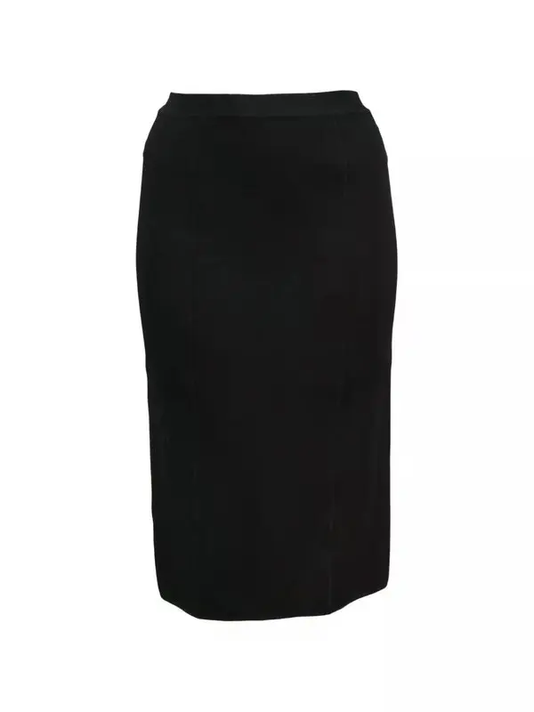 Giorgio Armani High-waisted Pencil Skirt