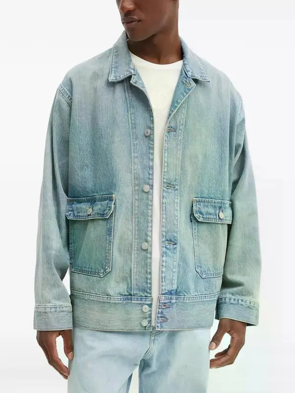 LEVI'S Patch-pocket Denim Jacket