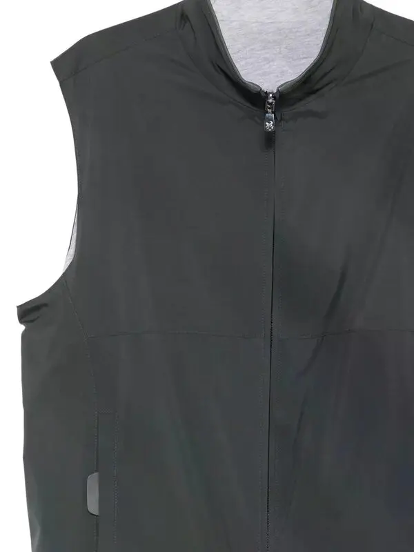 Corneliani Zip-up Sleeveless Gilet