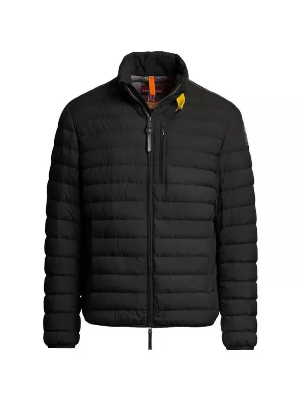 PARAJUMPERS Zip-up Quilted Jacket - Black