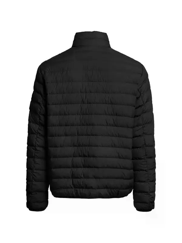 PARAJUMPERS Zip-up Quilted Jacket - Black
