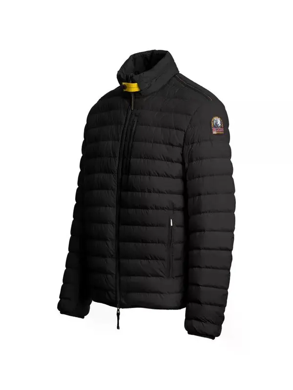 PARAJUMPERS Zip-up Quilted Jacket - Black
