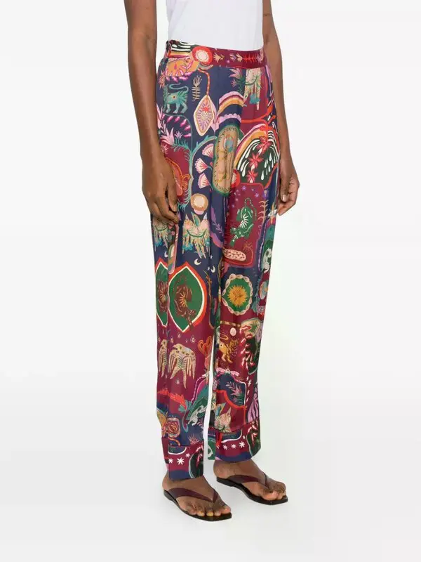 Farm Rio Patterned Trousers