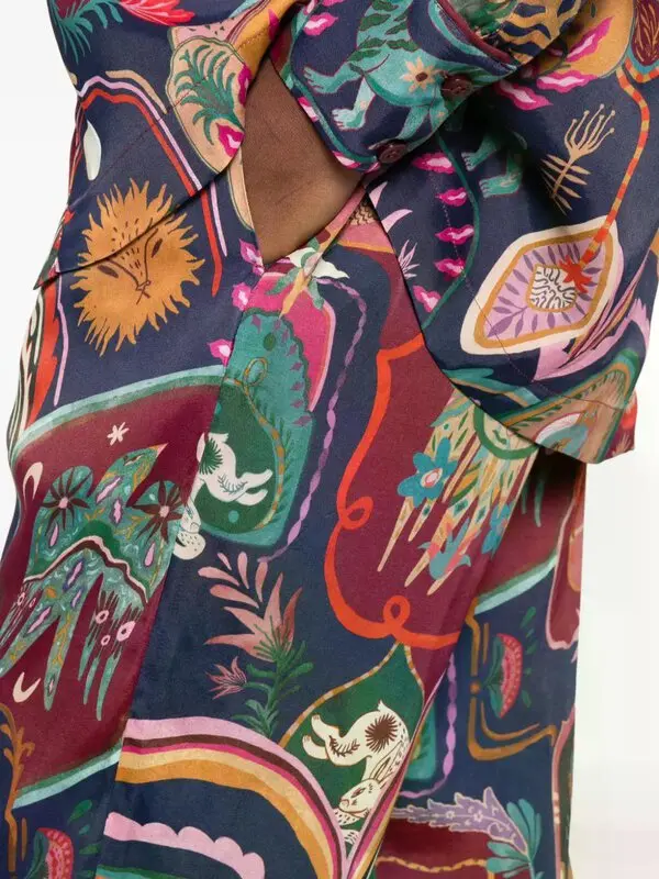 Farm Rio Patterned Trousers
