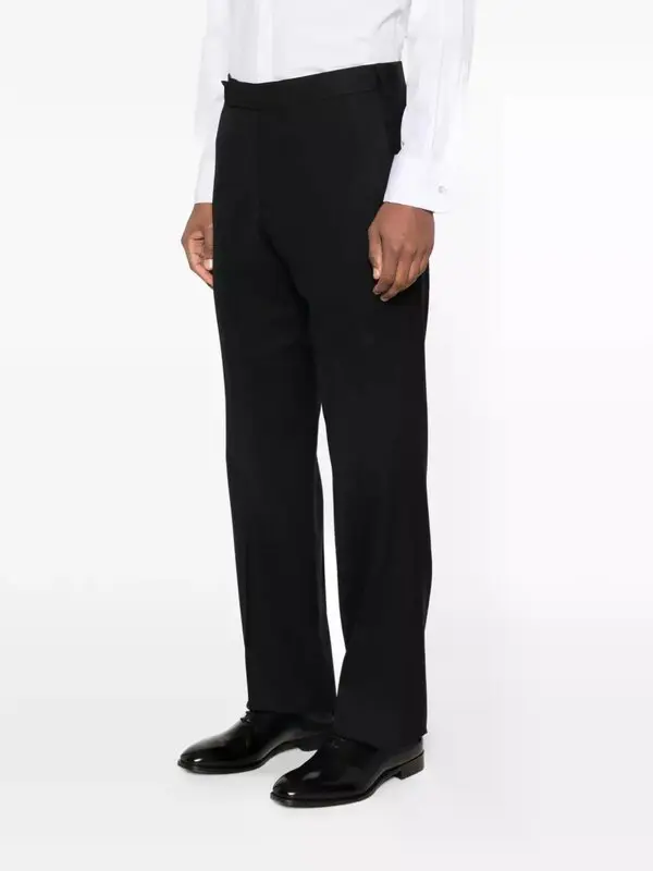LARDINI Straight Trousers