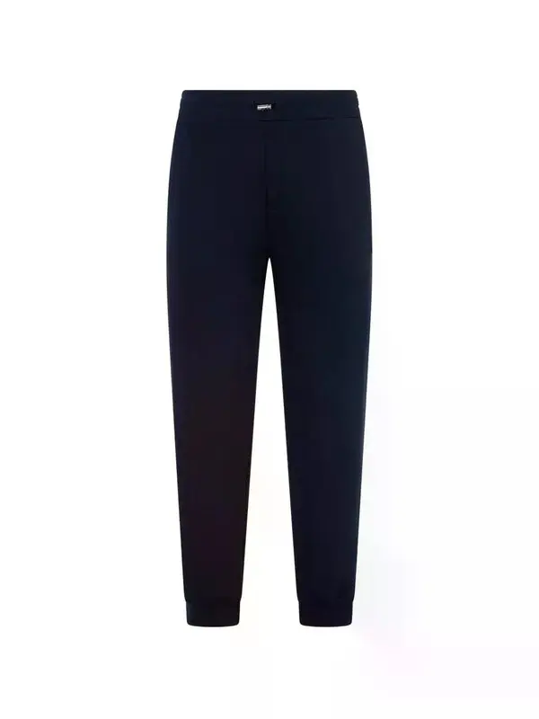 Philipp Plein Welt-pocket Track Pants - Blue