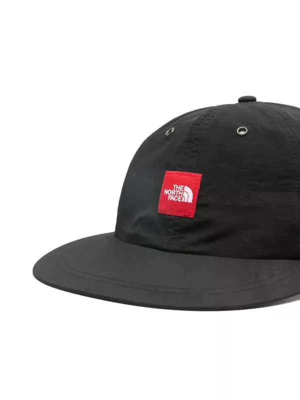 The North Face Logo-patch Baseball Cap - Black