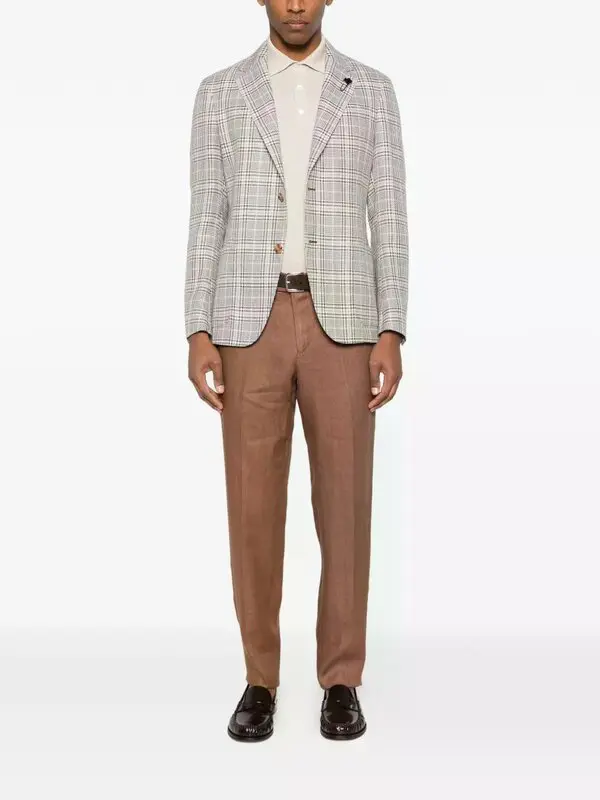 LARDINI Belt-loop Trousers