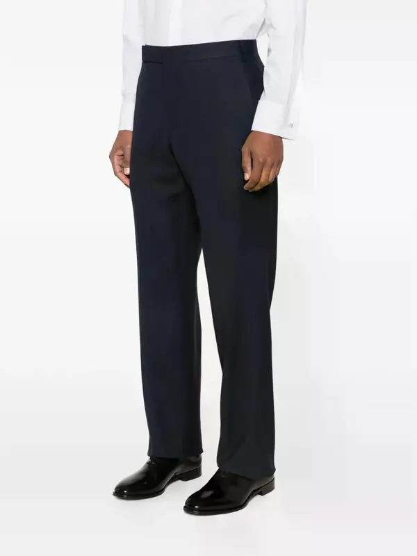 LARDINI Classic Trousers - Black