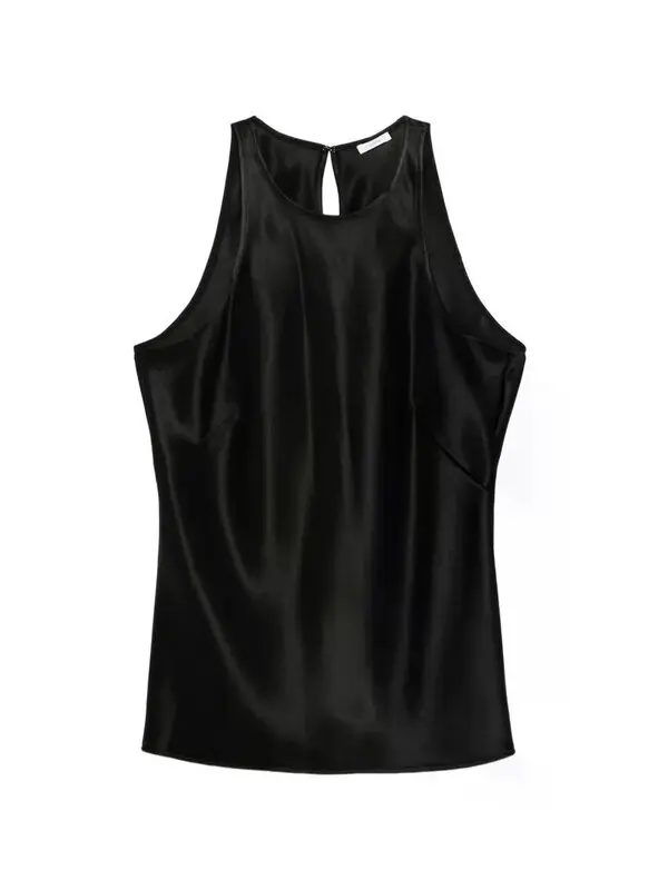 JOSEPH Ritz Sleeveless Top - Black