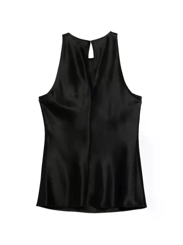 JOSEPH Ritz Sleeveless Top - Black
