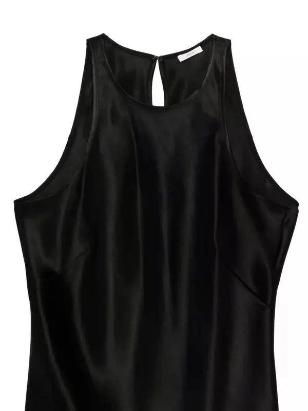 JOSEPH Ritz Sleeveless Top - Black