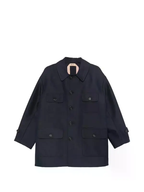 N°21 Caban Pocket Coat