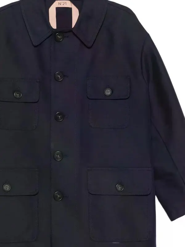 N°21 Caban Pocket Coat