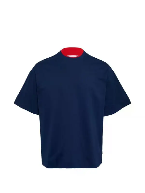 JIL SANDER Double-layer T-shirt