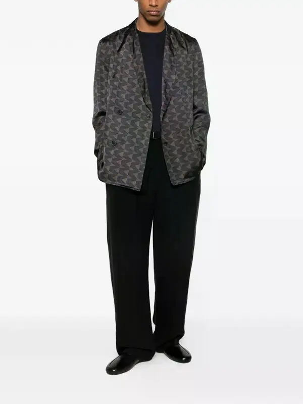 Giorgio Armani Belted Pleated Trousers