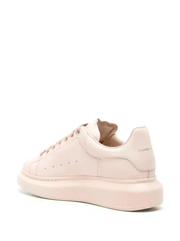 Alexander McQueen Oversized Tonal Leather Sneakers
