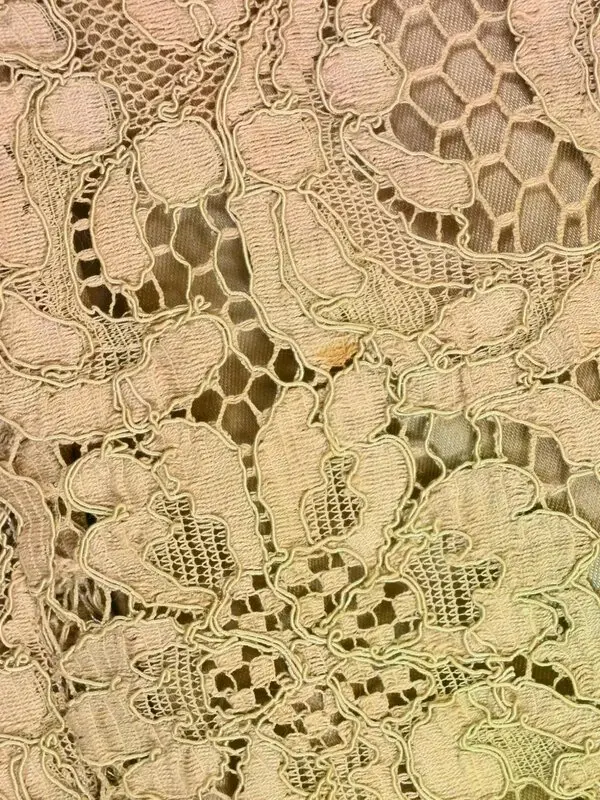 Burberry Lace Pencil Skirt