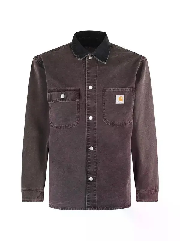 Carhartt Work In Progress Mitch Corduroy-collar Shirt Jacket