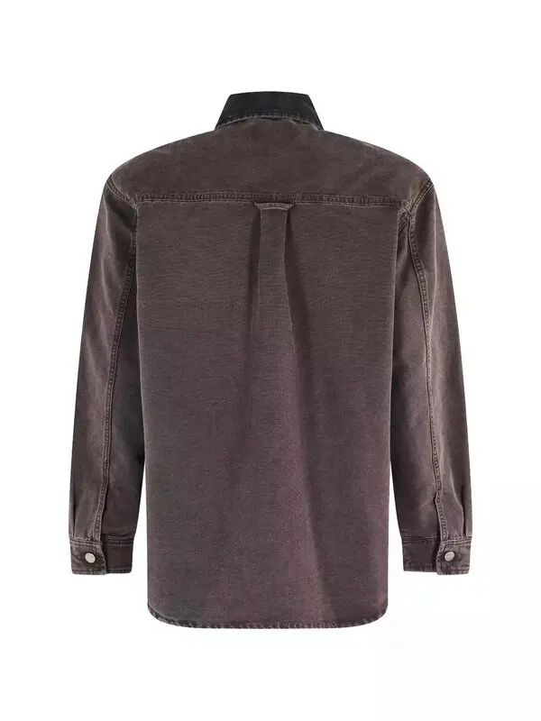 Carhartt Work In Progress Mitch Corduroy-collar Shirt Jacket