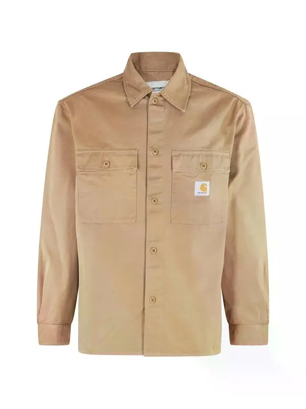Carhartt Work In Progress Buttoned Shirt Jacket - Neutrals