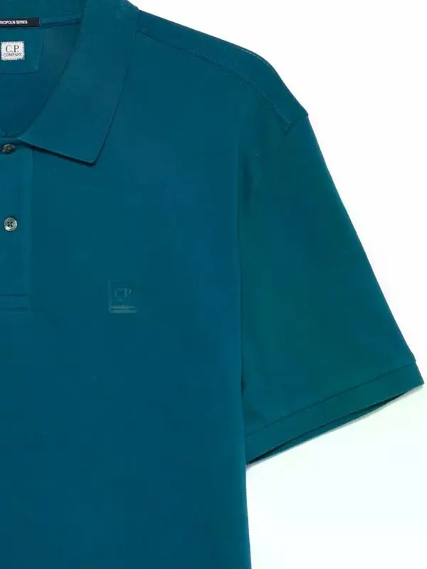 C.P. COMPANY Buttoned Polo Shirt