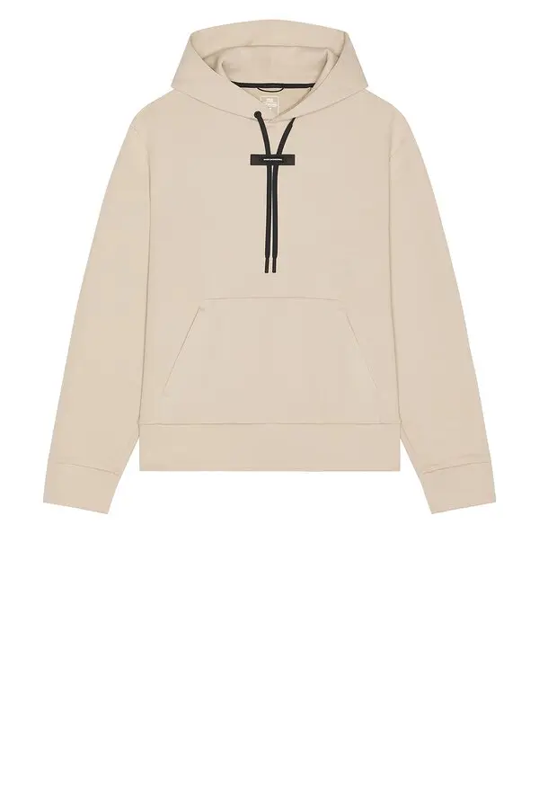 On Focus Tech Hoodie - Desert