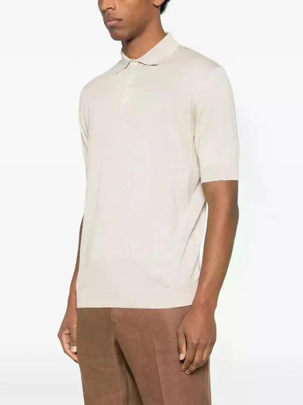LARDINI Pocket Polo Shirt